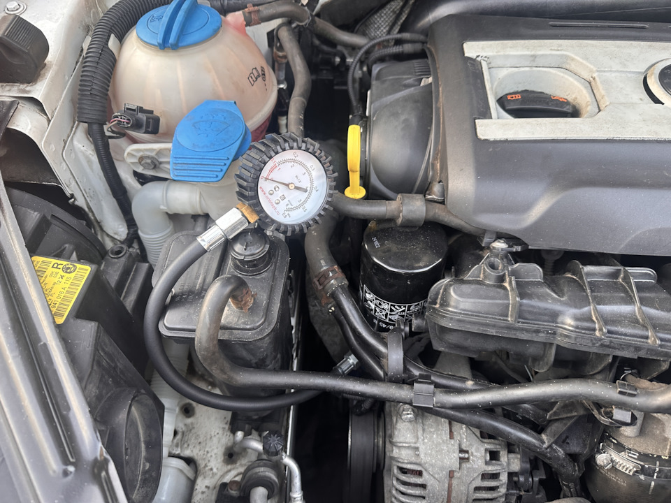 Стук фазорегулятора (проблема не решена) — Skoda Yeti, 1,8 л, 2013 года ...