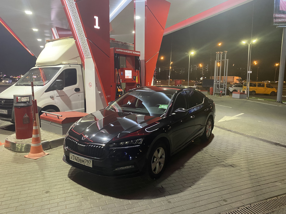 Часть 9. Колодки. — Skoda Octavia A8 Mk4, 1,4 л, 2021 года | плановое ...