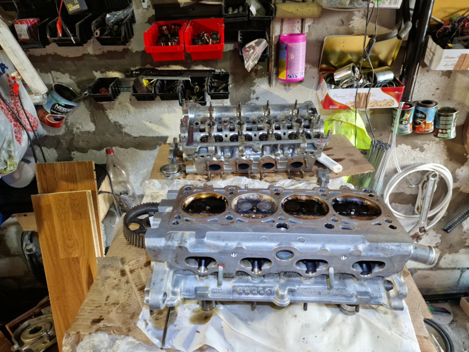 Нужна помощь, момент затяжки шатунов abz — Audi A8 (D2), 4,2 л, 1999 ...