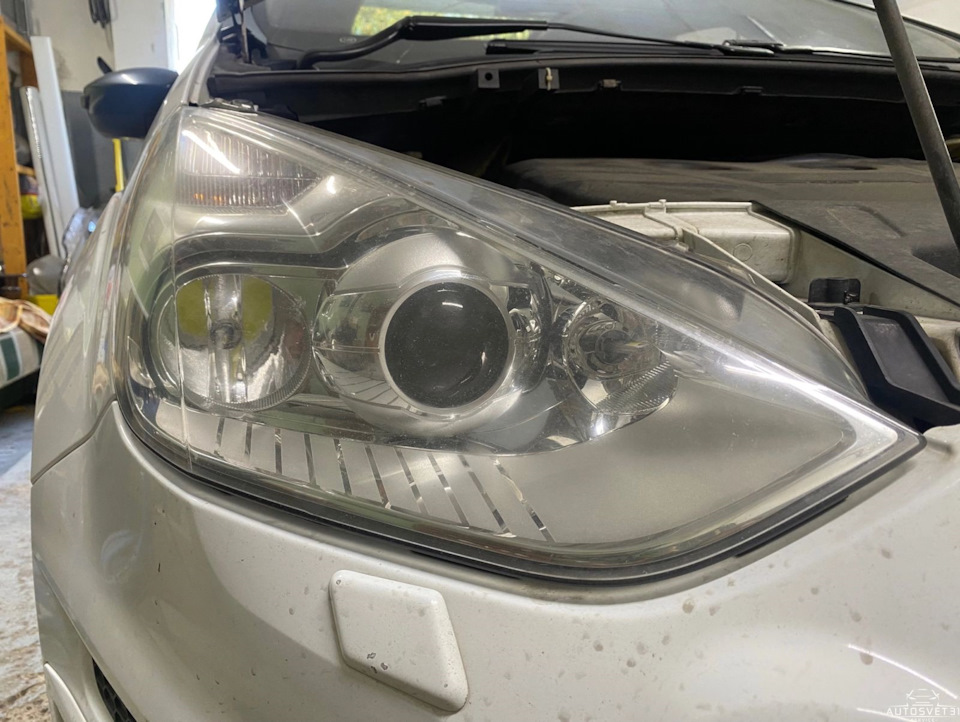 Замена биксенона на Bi-led — Ford S-Max (1G), 2 л, 2012 года | стайлинг ...