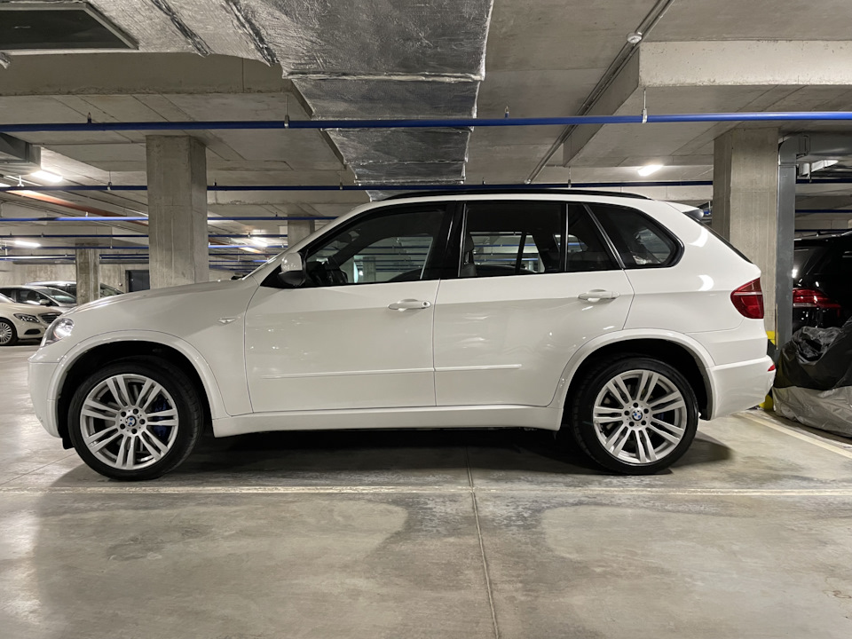 Ремонт системы охлаждения — BMW X5 (E70), 3 л, 2012 года | визит на ...