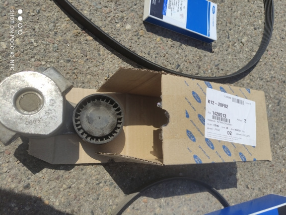 Надя все таки подвела — Ford Transit (8G), 2,2 л, 2018 года | своими ...