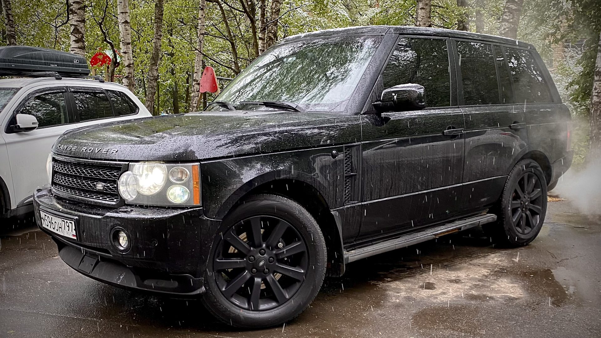 Land Rover Range Rover (3G) 4.2 бензиновый 2006 | Venom на DRIVE2