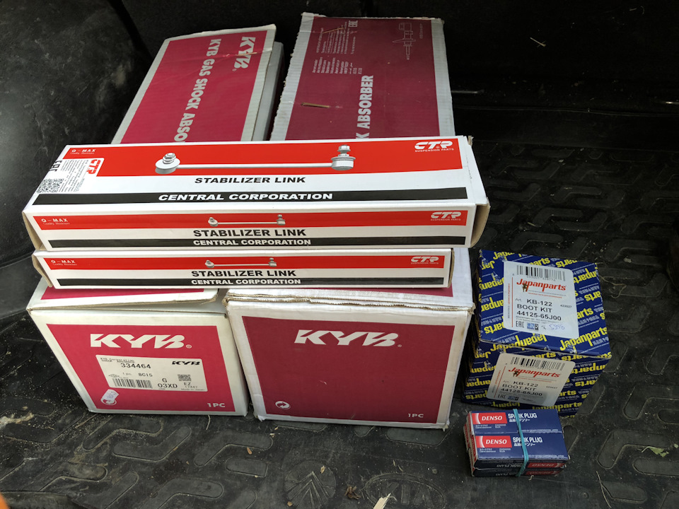 Ремонт ходовой. Замена стоек. — Suzuki Grand Vitara (2G), 2 л, 2006 ...