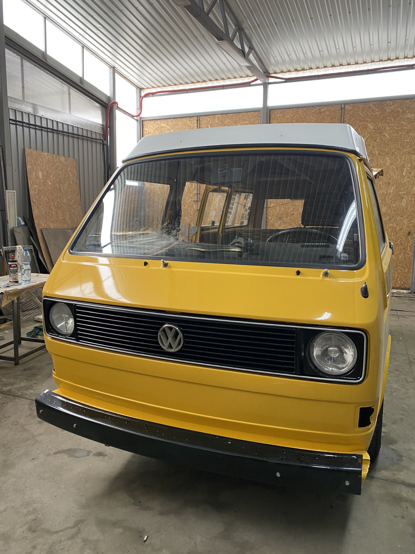 Уже прям вот-вот…🙈 — Volkswagen Transporter T3, 1,6 л, 1981 года ...