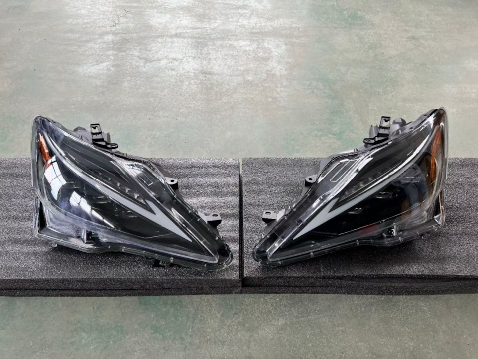 New style head light 21 — Lexus IS II, 2,5 л, 2008 года | тюнинг | DRIVE2