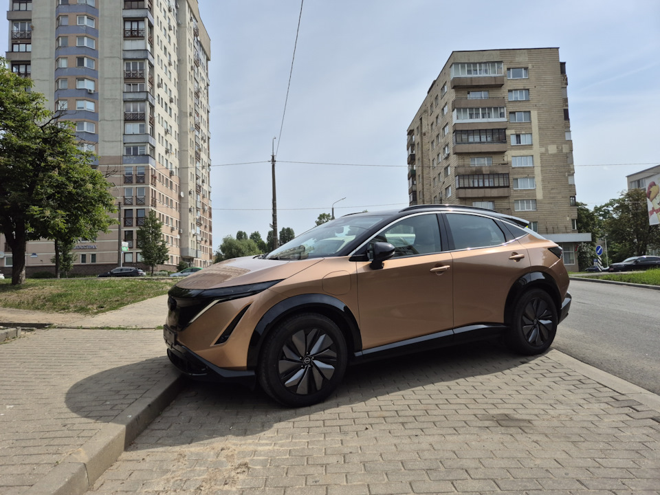 #1 Выбор и Покупка — Nissan Ariya, 2022 года | покупка машины | DRIVE2