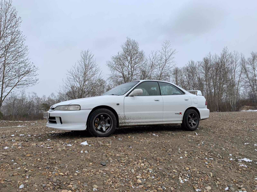 Осенние картинки — Honda Integra (DB6-DB9), 1,8 л, 1998 года ...