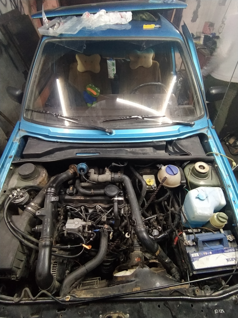 Свап EDC15VM+ — Volkswagen Golf Mk2, 1,9 л, 1991 года | тюнинг | DRIVE2