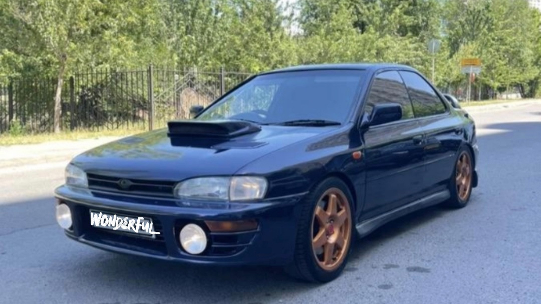 Subaru Impreza WRX (GC/GF) 2.0 бензиновый 1995 | на DRIVE2