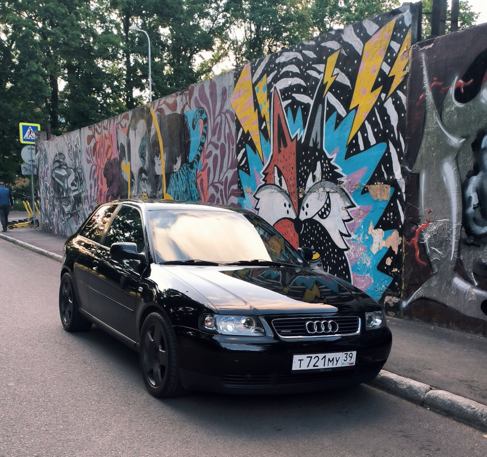 Просто фото. — Audi A3 (8L), 1,9 л, 2000 года | шины | DRIVE2