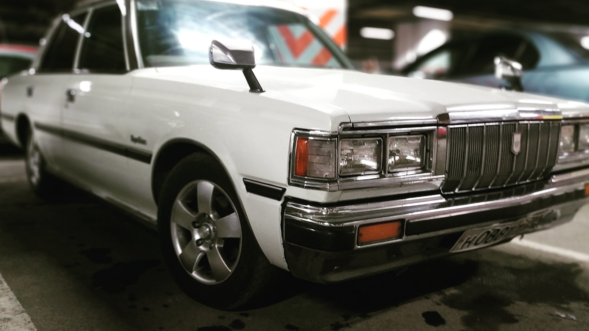 Toyota Crown (S110) 2.0 бензиновый 1981 | MS110 на DRIVE2