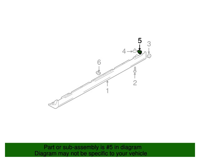 8775637000 Фиксатор молдинга крыла KIA HYUNDAI | Запчасти на DRIVE2