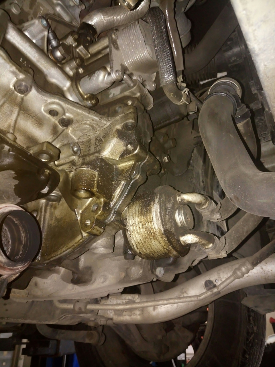 Удаление катализатора и замена трубок к турбине.(Mad pistons) — Citroen ...