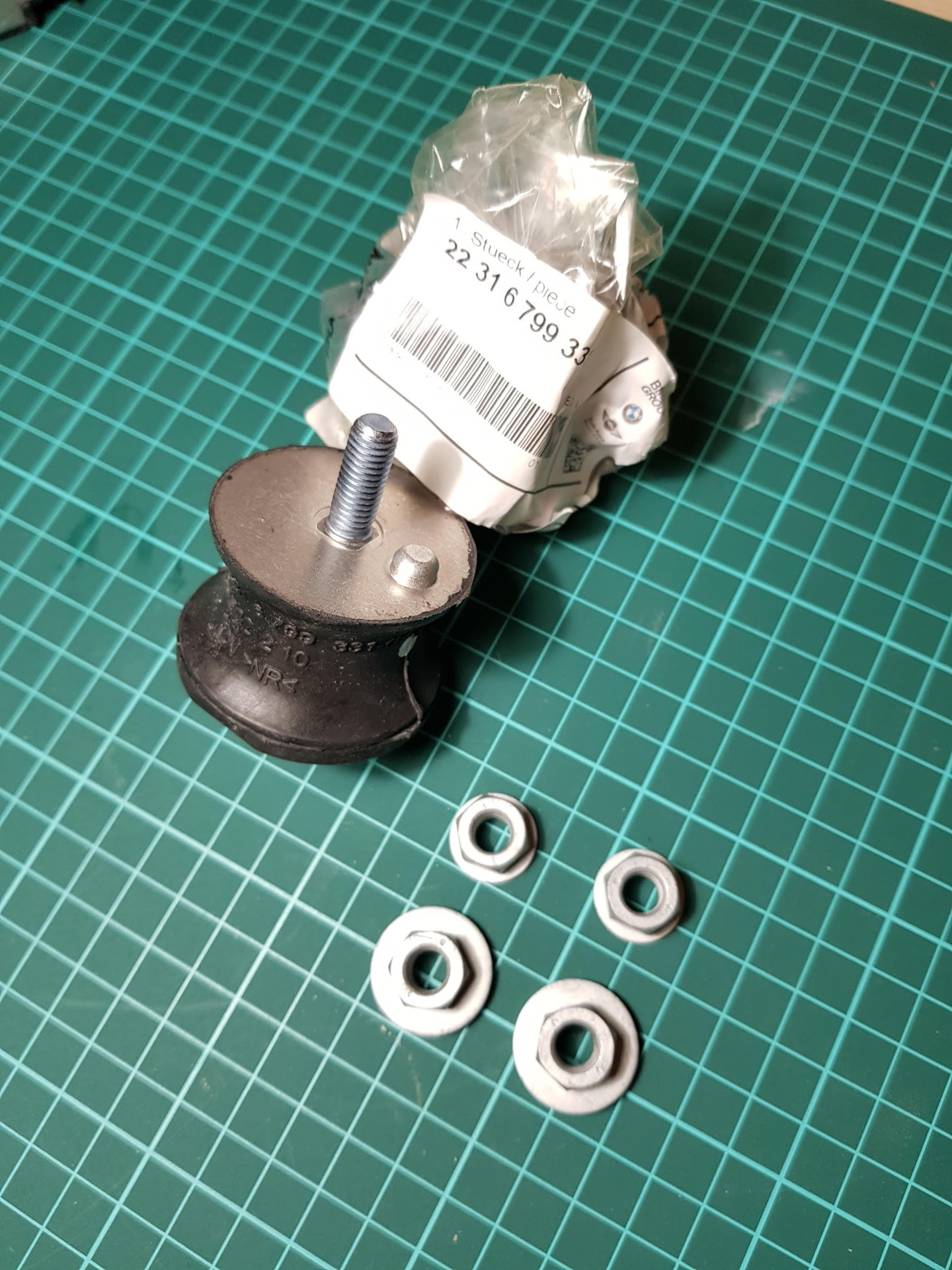 Насобирал запчастей — BMW 3 series Convertible (E46), 2,2 л, 2002 года ...