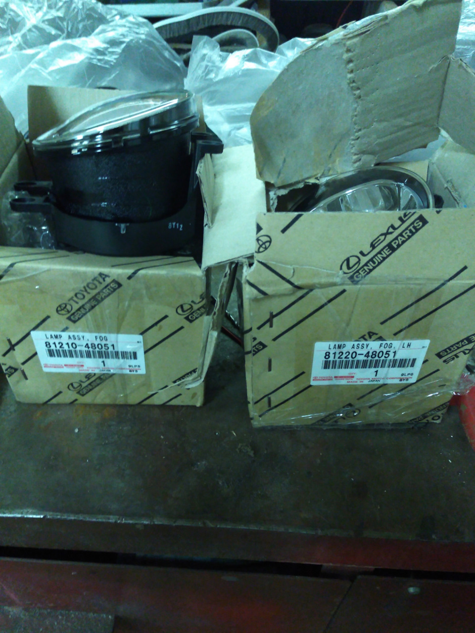 противотуманные фары Lexus — Toyota RAV4 (IV), 2,5 л, 2017 года ...