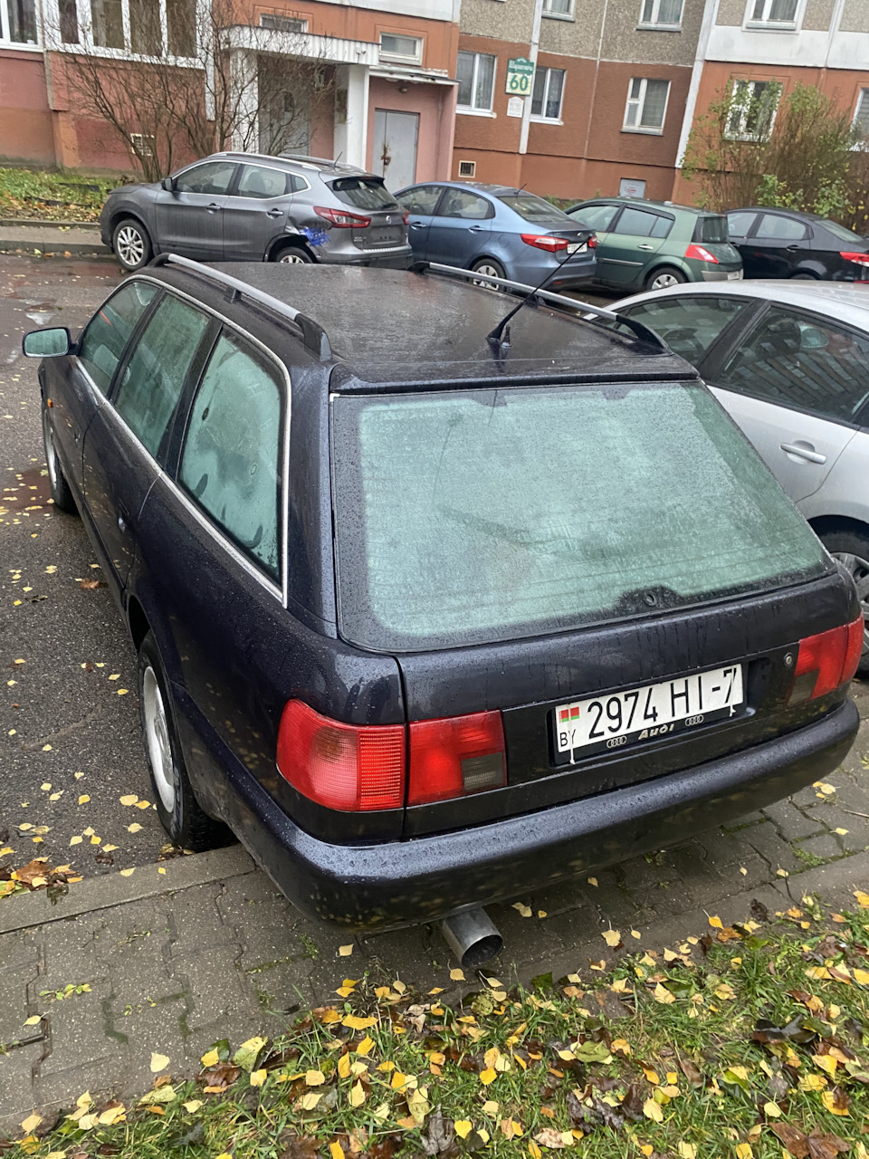 Крышка багажника — Audi A6 Avant (C4), 2,6 л, 1996 года | поломка | DRIVE2