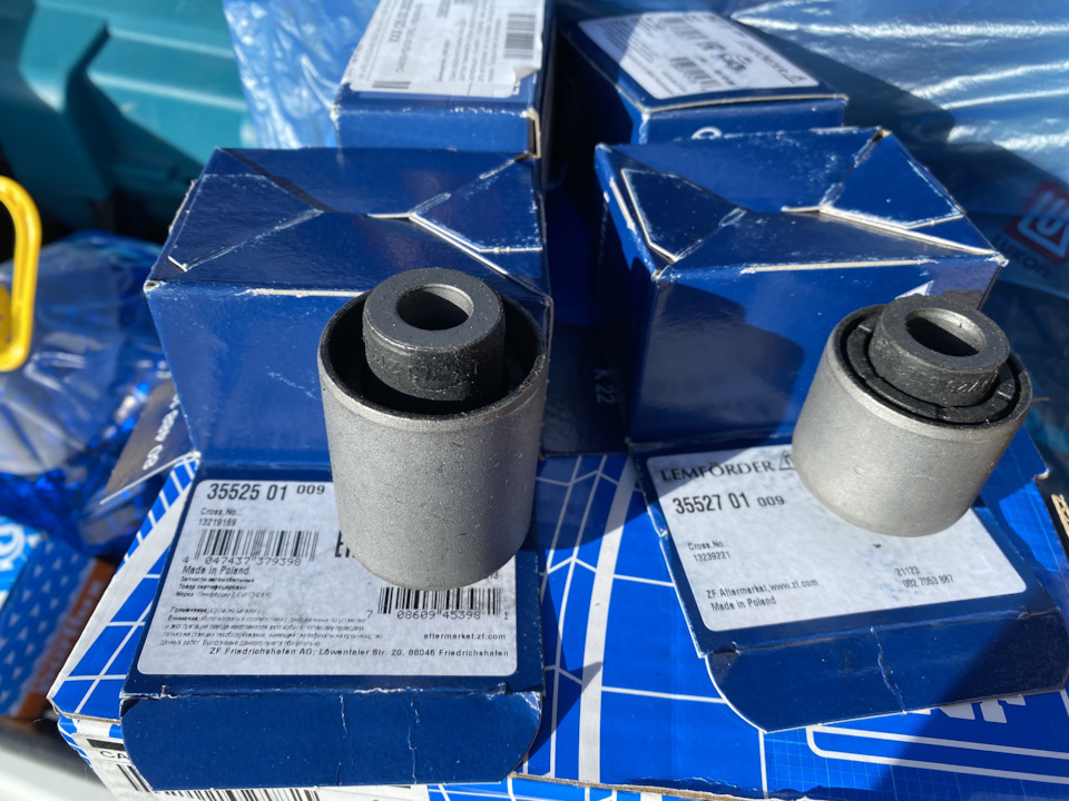 Ремонт подвески, теплообменника, замена ступицы и масла. — Opel ...