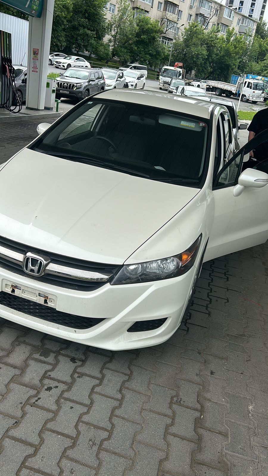 Да начнется путь домой — Honda Stream (RN6-9), 1,8 л, 2010 года ...