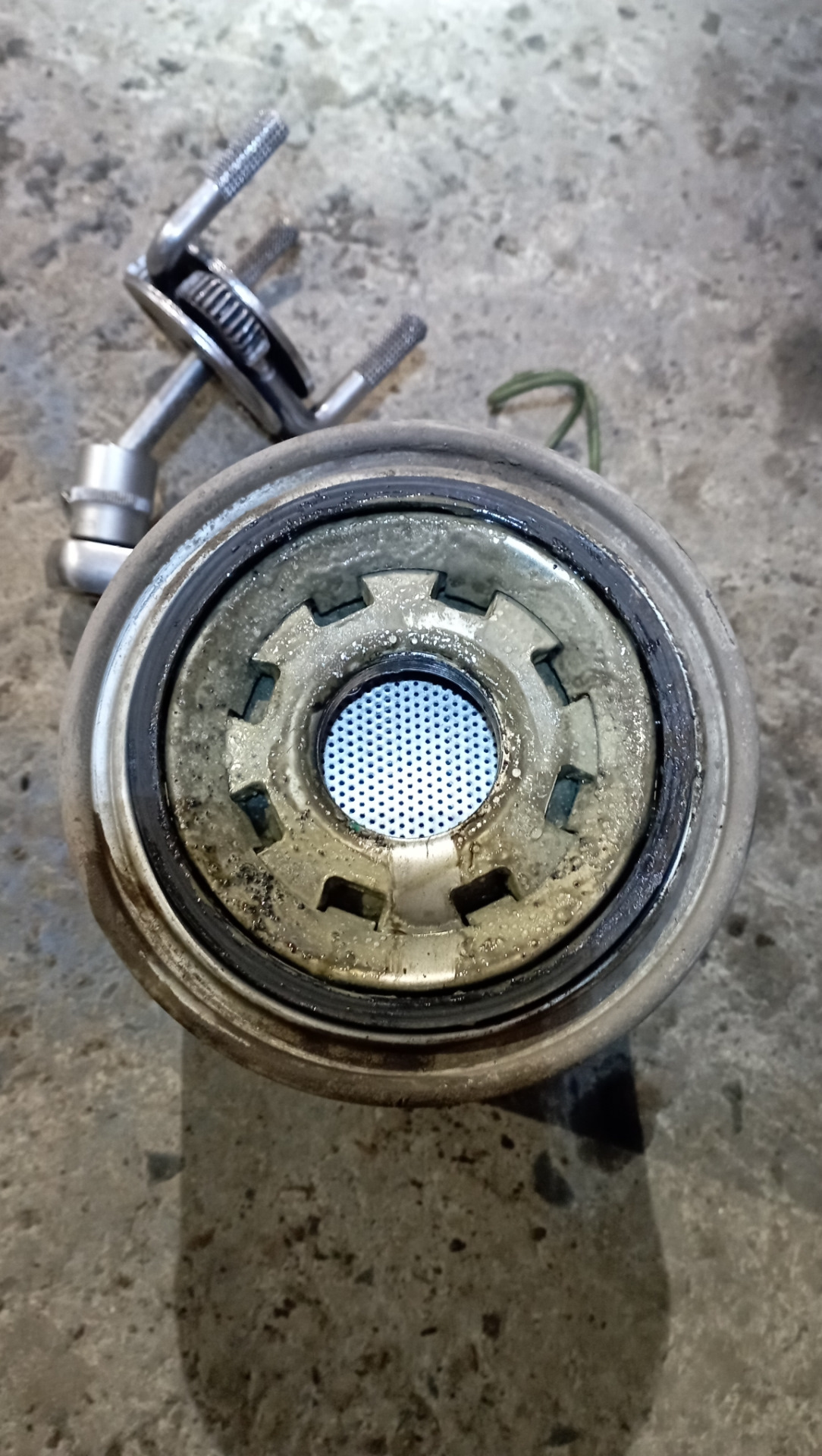 Ускоритель ручника, фильтр влагоотделителя. — КАМАЗ МКМ4705, 9,9 л ...