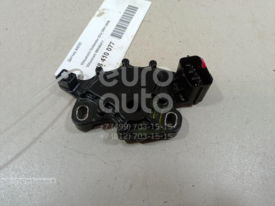 MD757783 Датчик положения селектора АКПП Mitsubishi | Запчасти на DRIVE2