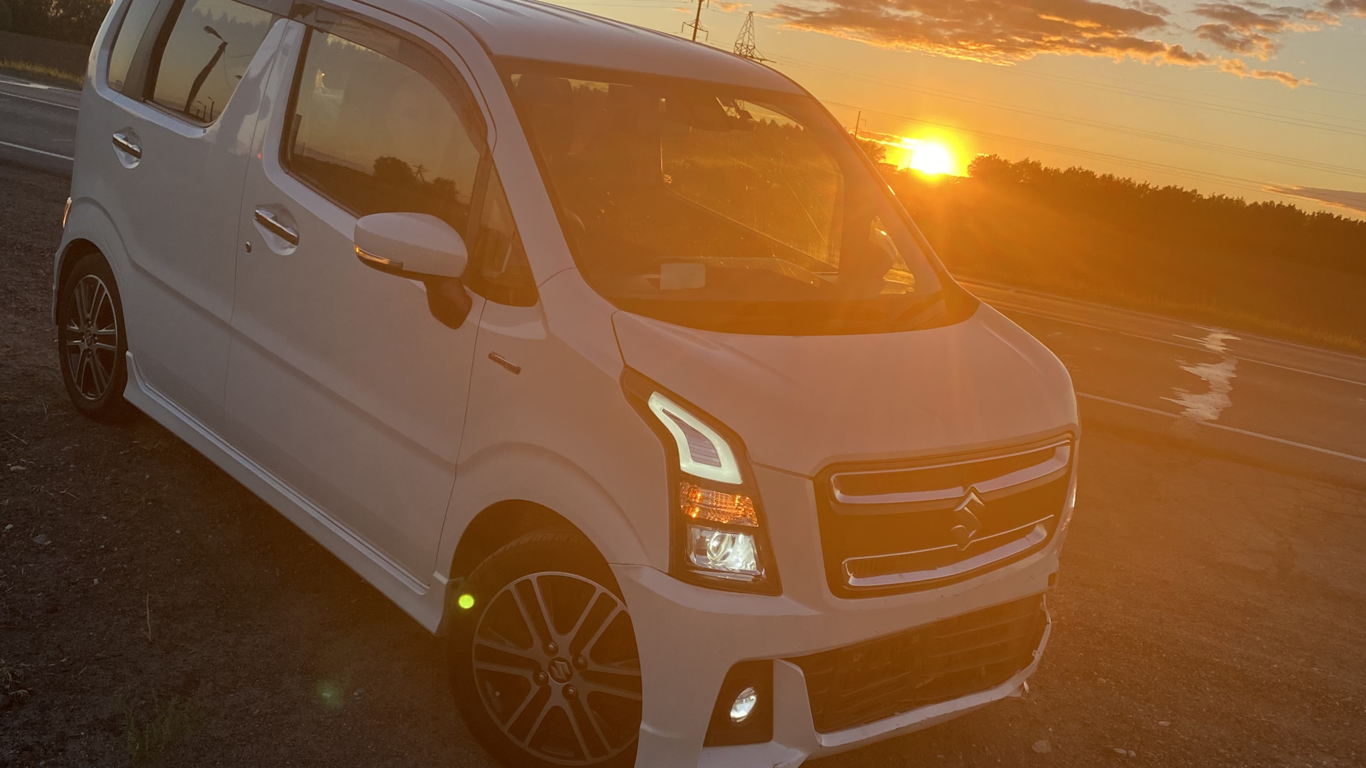 Suzuki Wagon R 0.6 гибридный 2017 | Turbo на DRIVE2