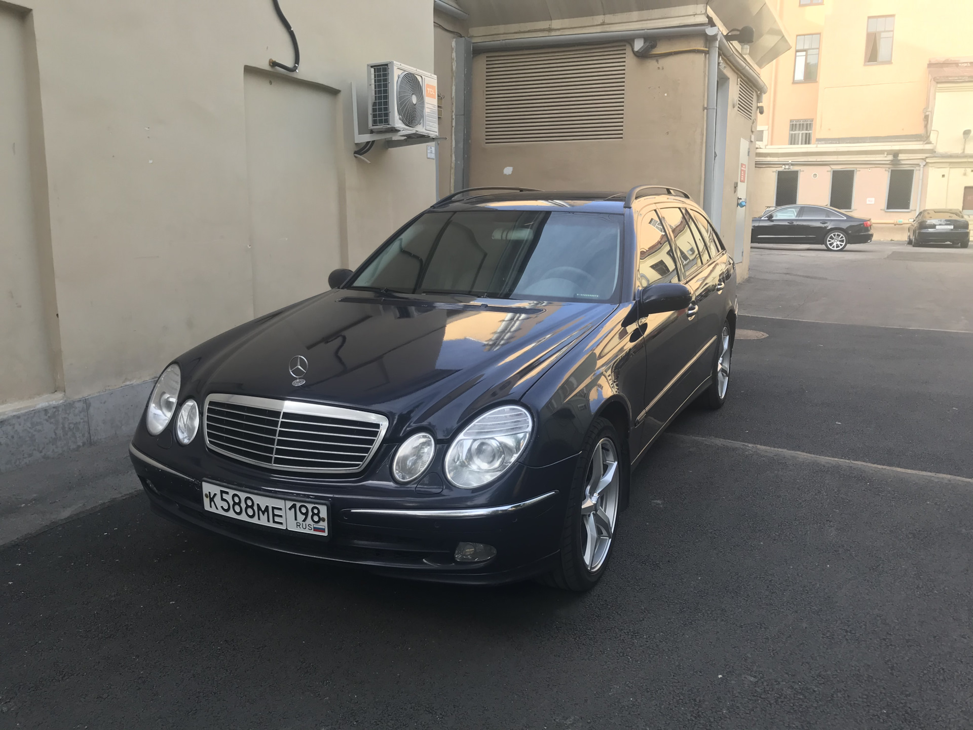 Совсем забросил БЖ — Mercedes-Benz E-class Estate (S211), 2,7 л., 2003 года | наблюдение | DRIVE2