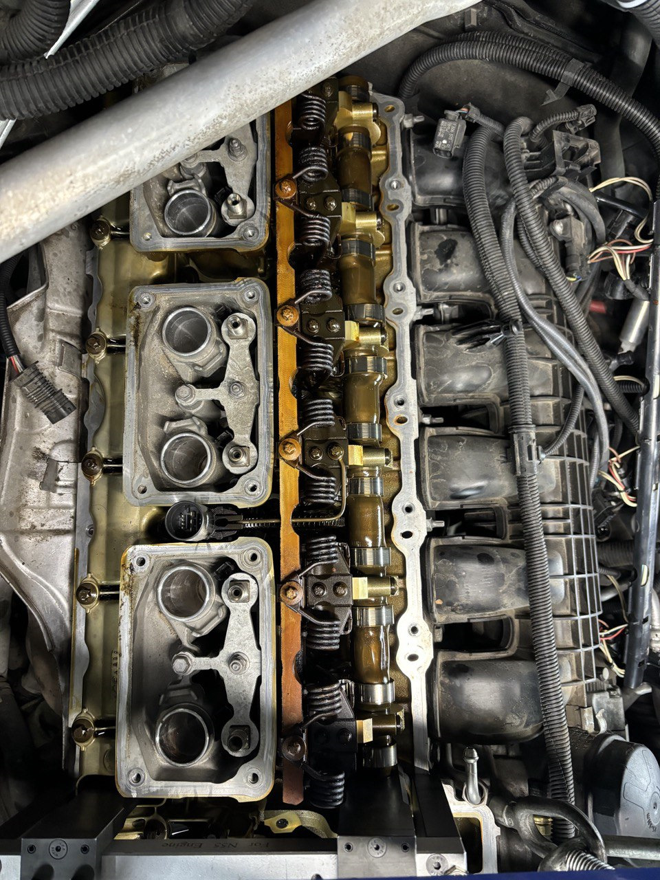 Замена цепей N55 — BMW X5 (F15), 3 л, 2014 года | плановое ТО | DRIVE2