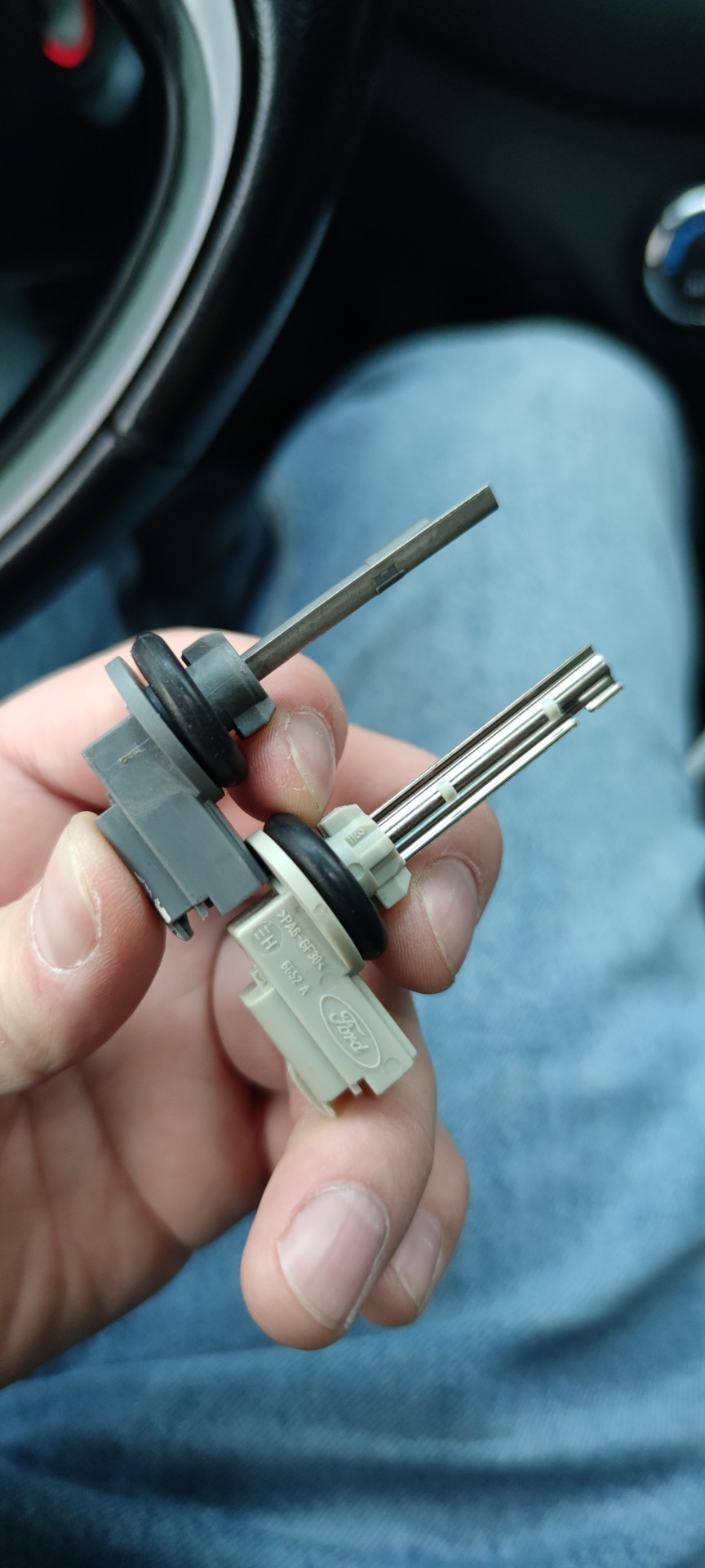 Климат дует холодом со стороны пассажира — KIA Ceed SW (2G), 1,6 л ...