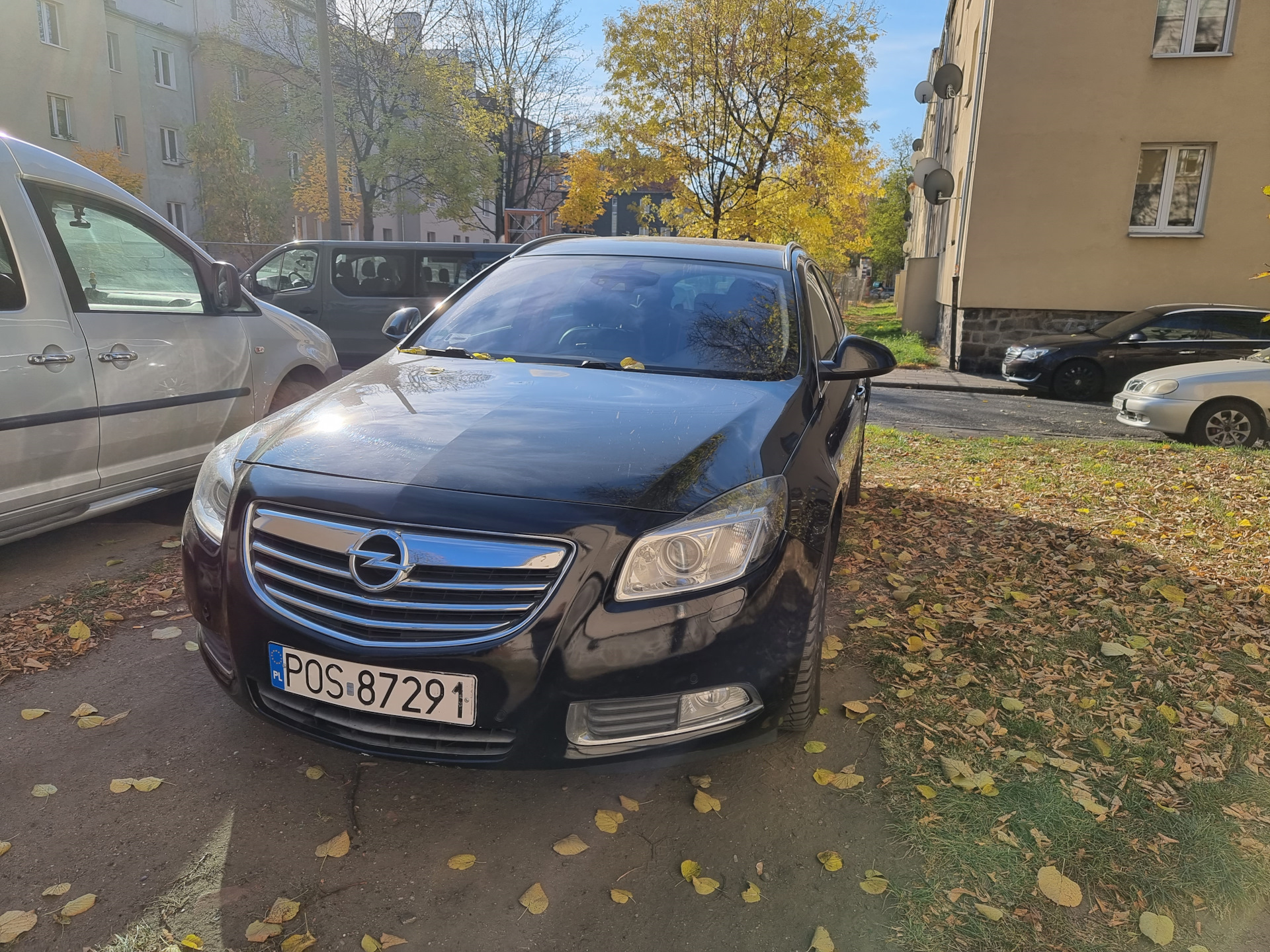 Помогите. Не светят ходовые огни. Фары AFL. — Opel Insignia (1G), 2 л ...