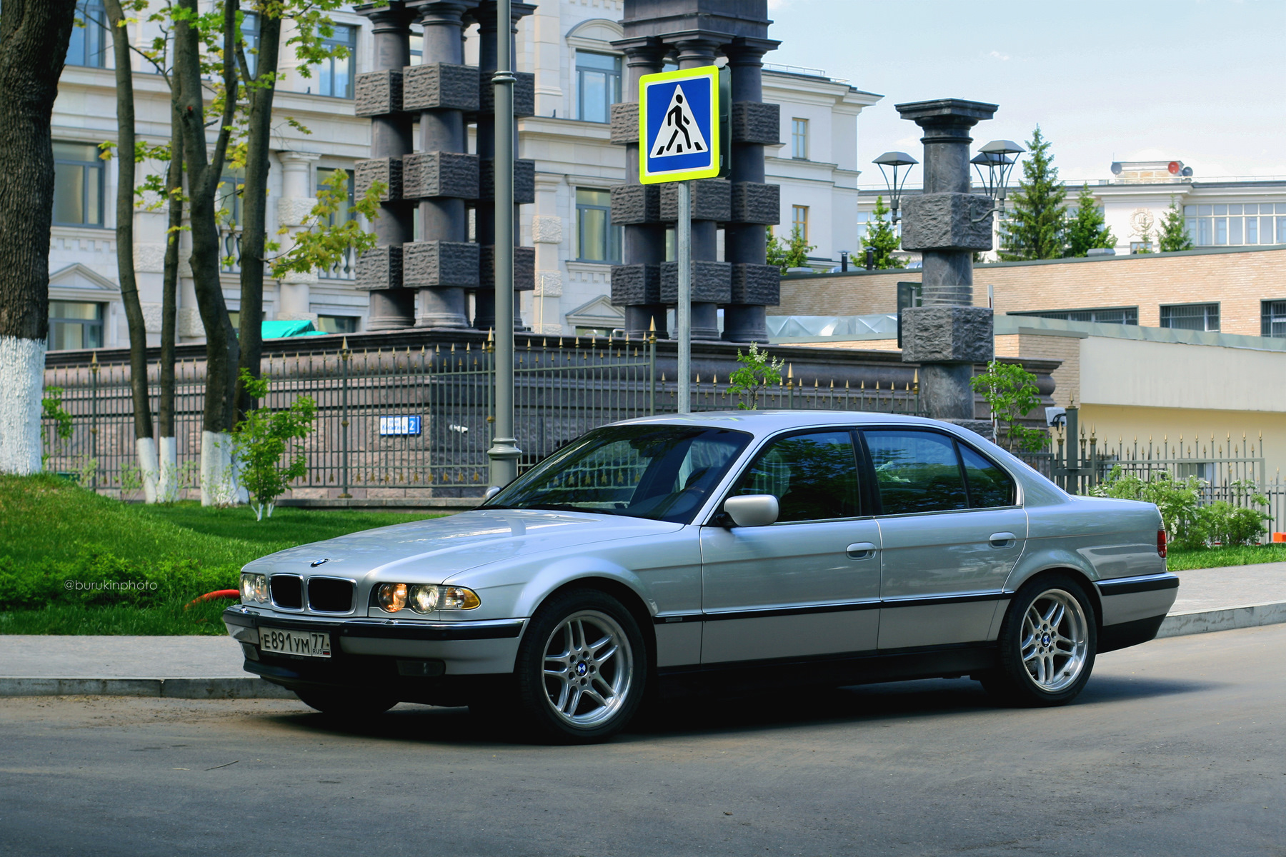 '1999 BMW 740i E38 — DRIVE2