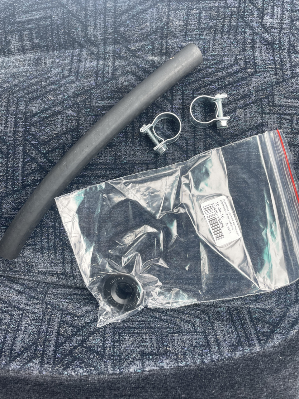 Чистка и обслуживание клапана PCV и VVTI — Toyota Mark II (100), 2,5 л ...