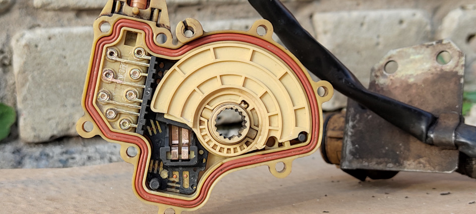 F125 — многофункциональный переключатель АКПП. Замеры/прозвонка ...