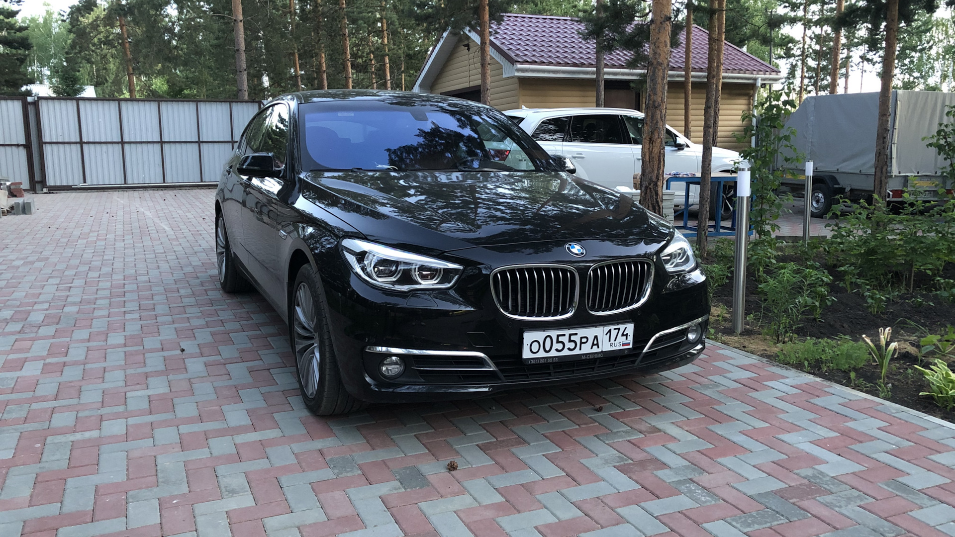 BMW 6 series GT 3.0 дизельный 2017 | на DRIVE2