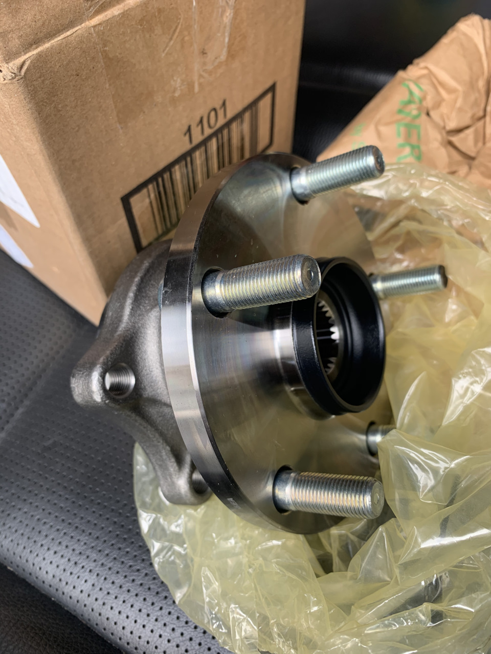 #18 Ремонт подвески Subaru Tribeca ч.1 — Subaru Tribeca B9, 3 л, 2007 ...