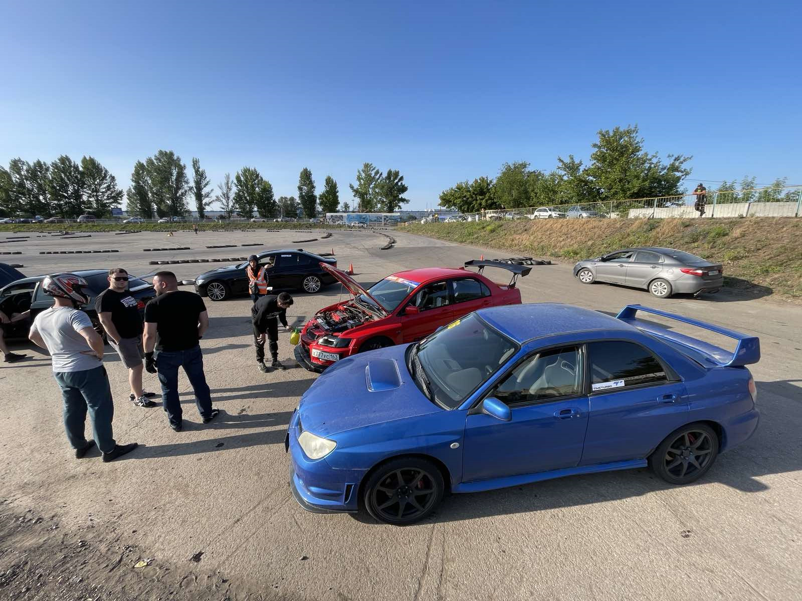 Опен Ринг 2й этап, порвал редуктор, тех. сход. Июль 2023 — Subaru Impreza WRX (GD/GG), 2,5 л ...