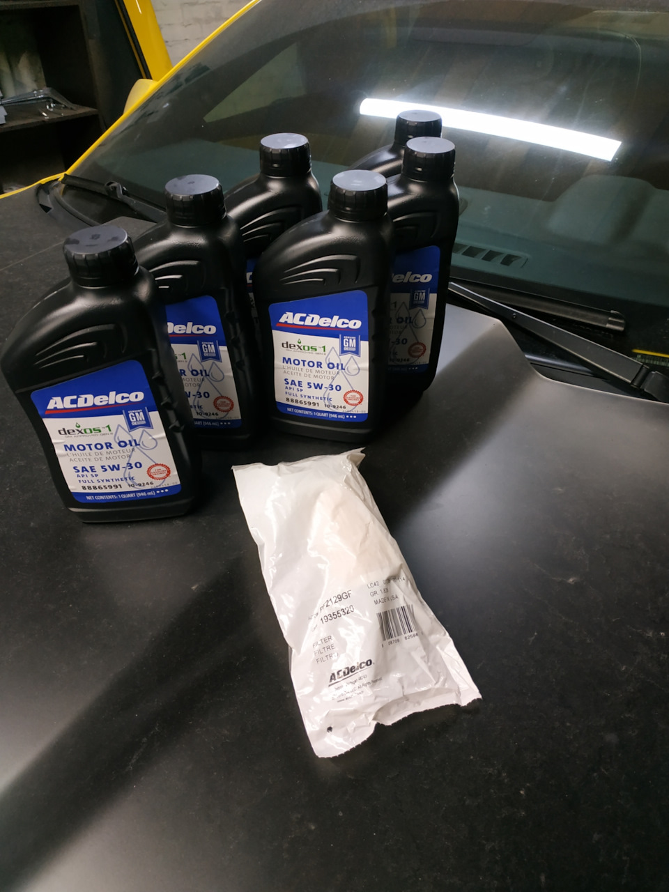 88865991 Моторное масло 5w30 GM | Запчасти на DRIVE2