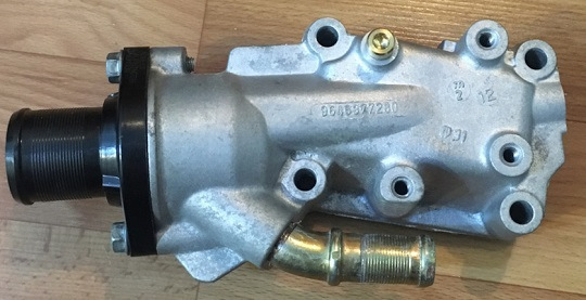 Замена EP6 на TU5. Дроссель, Термостат, Выпуск. — Peugeot 207, 1,6 л ...