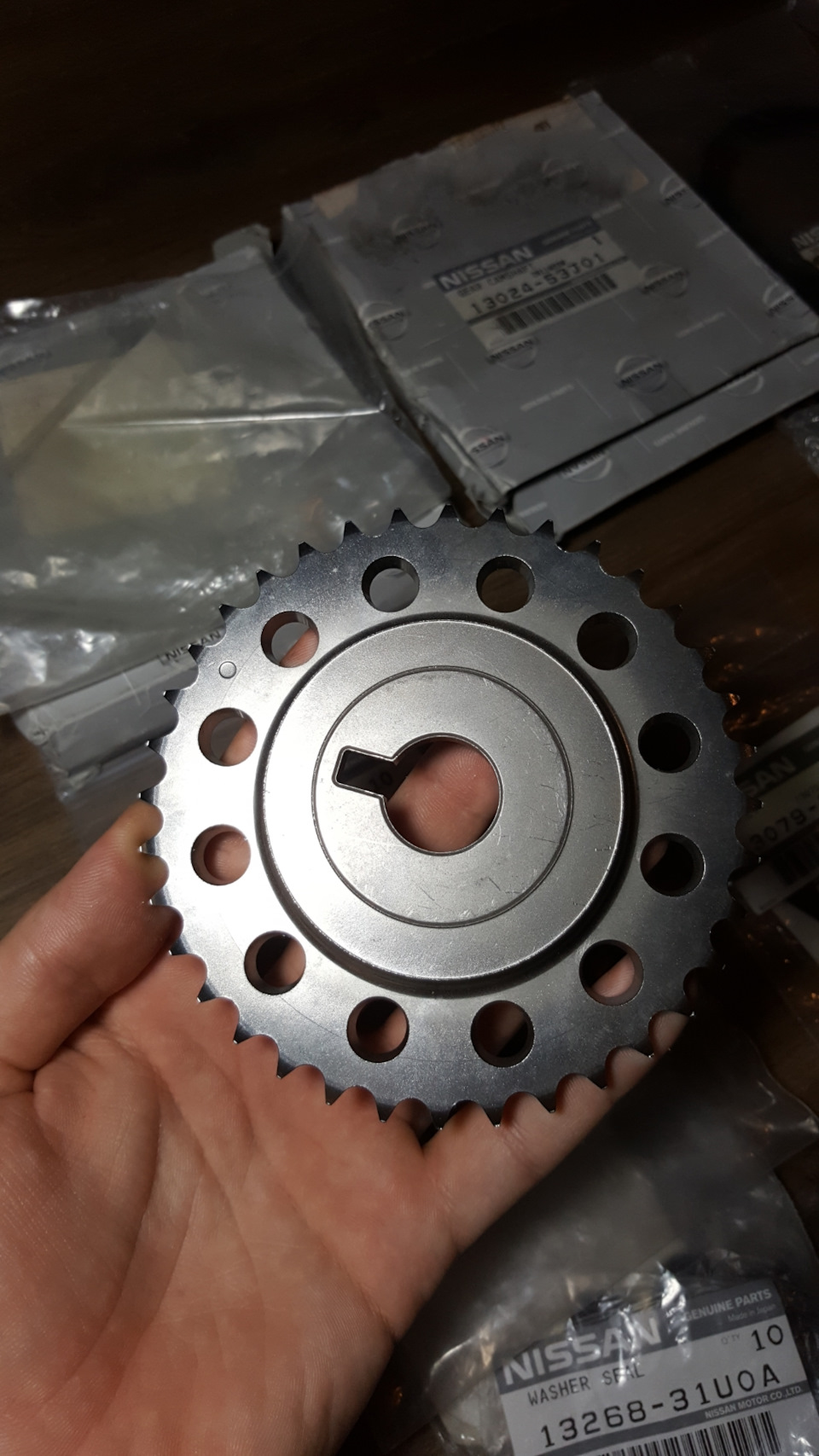1326831U0A Прокладка болта клапанной крышки Ниссан NISSAN INFINITI ...