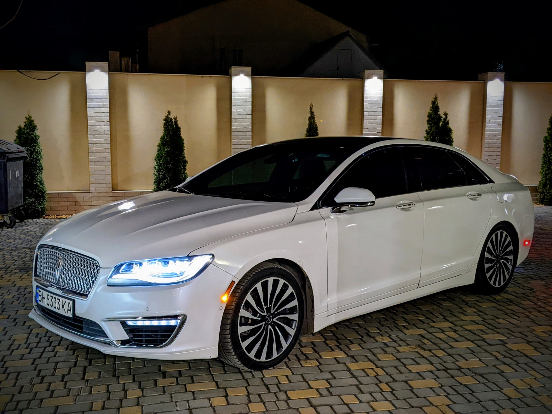 Катаюсь — Lincoln MKZ (2G), 3 л, 2017 года | фотография | DRIVE2