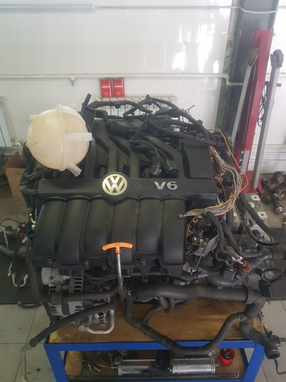 Да свершится СВАП — Volkswagen Jetta VI, 3,6 л, 2014 года | тюнинг | DRIVE2