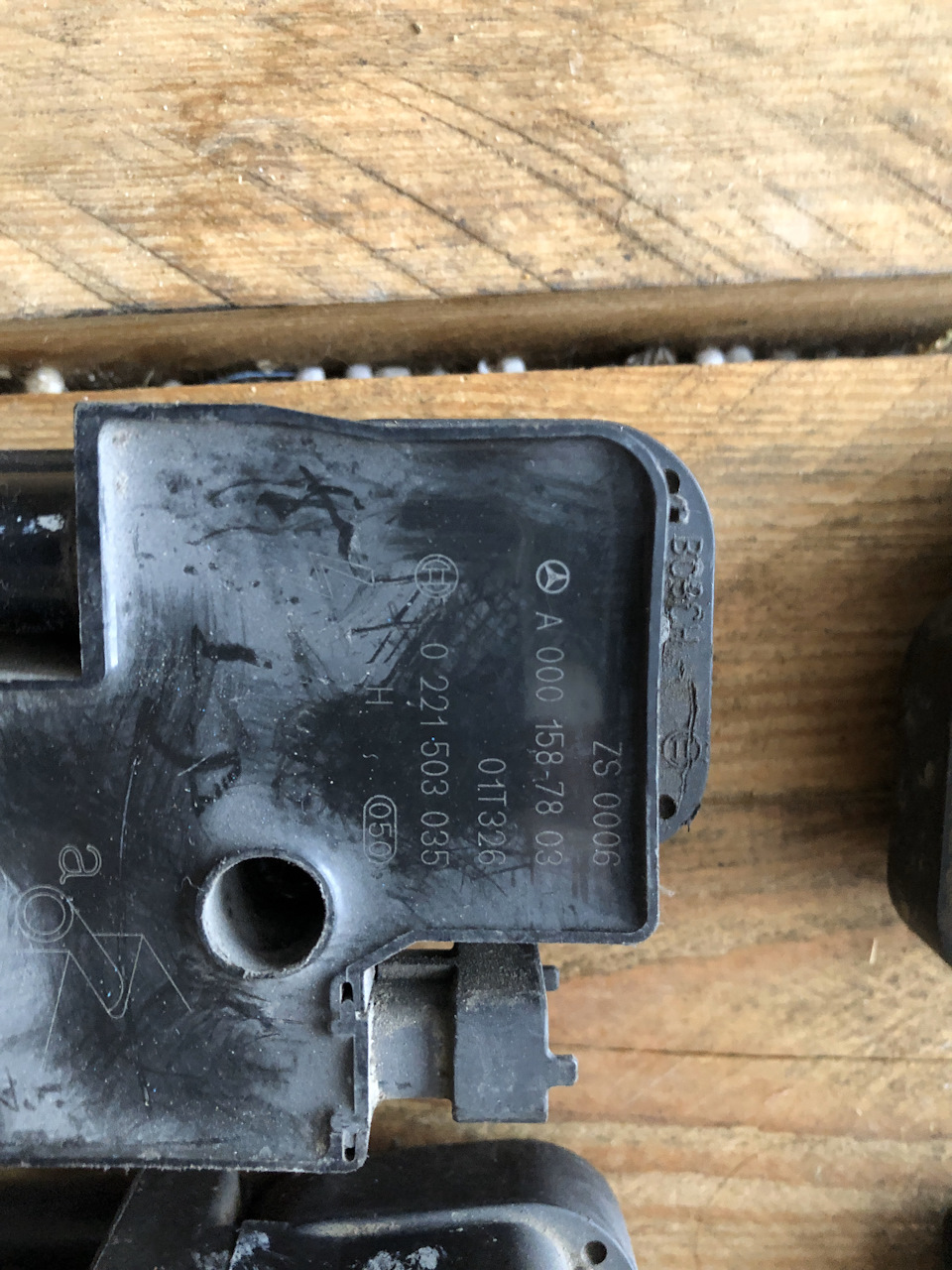 A0001587803 Катушка зажигания Mercedes | Запчасти на DRIVE2