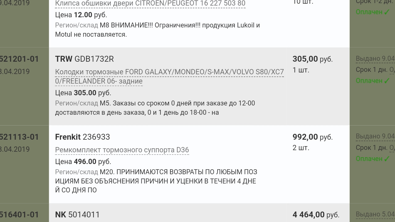 Задние тормоза — Land Rover Freelander 2 (L359), 2,2 л, 2008 года ...