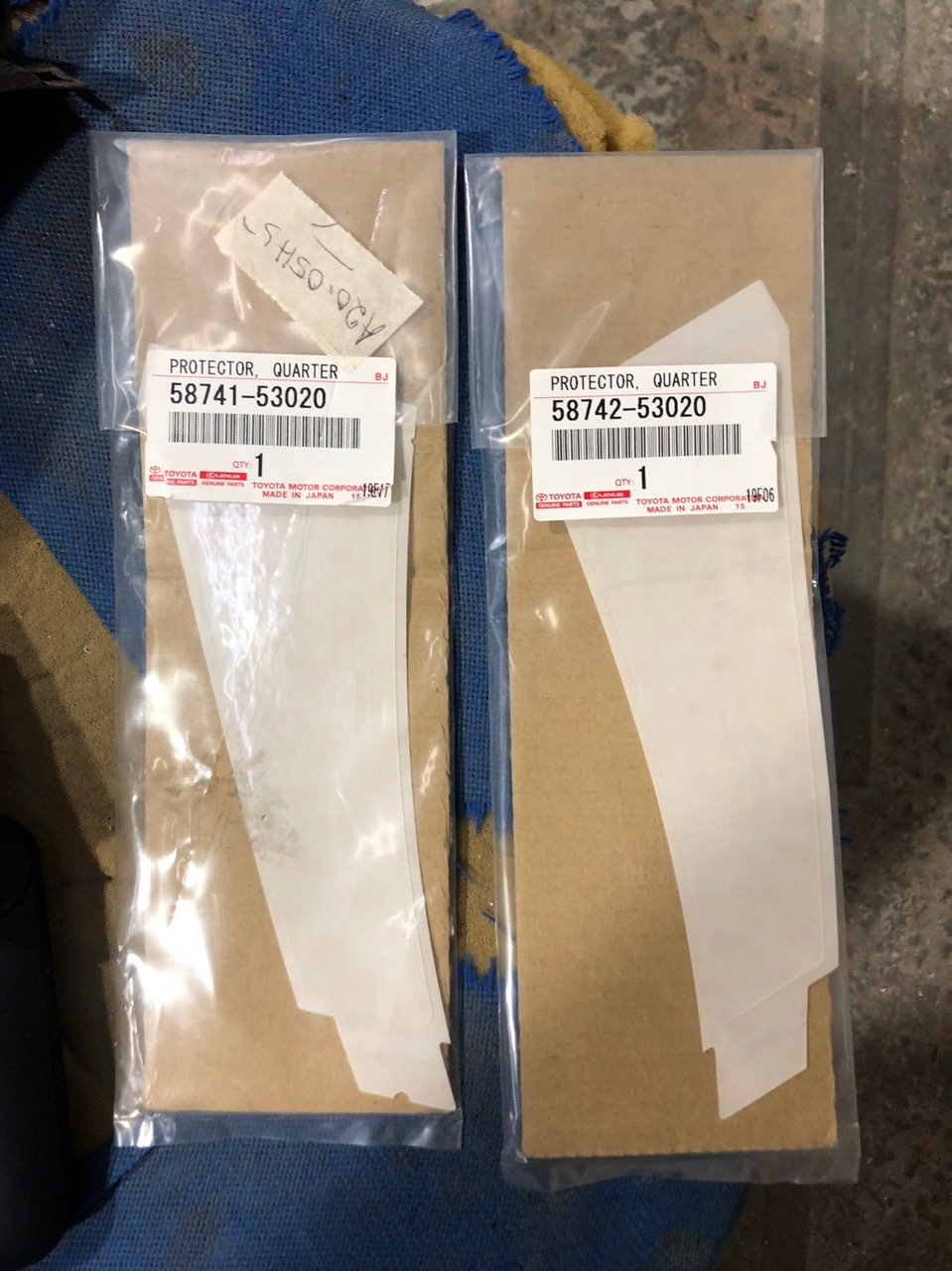 5874153020 Наклейка TOYOTA LEXUS | Запчасти на DRIVE2