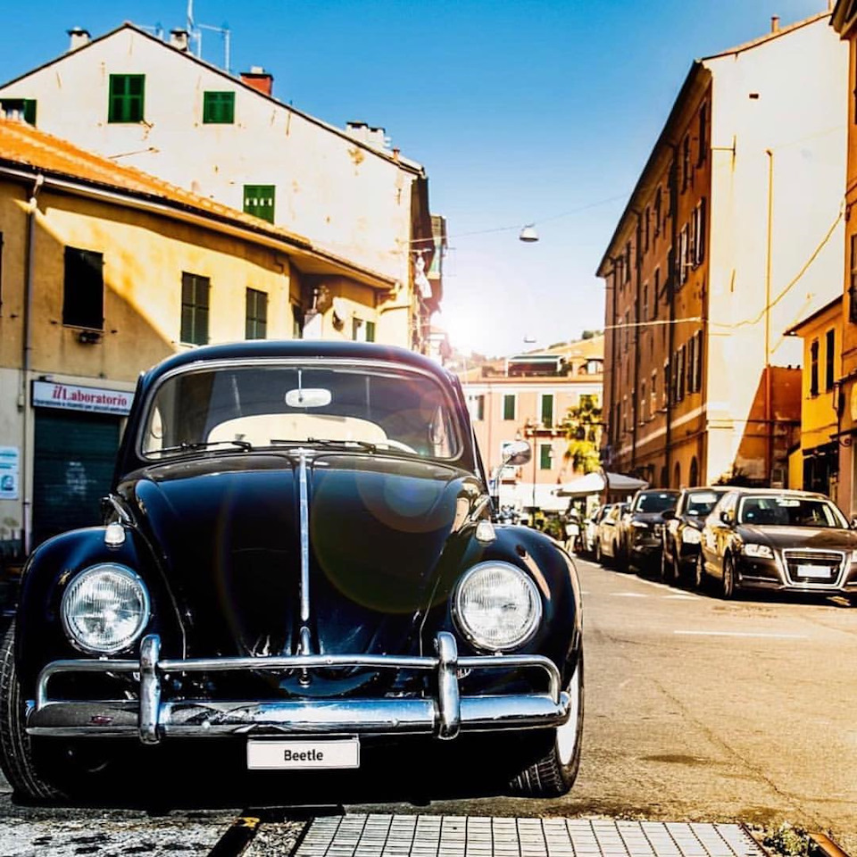 Знаете что общего между Volkswagen Beetle (Жук) и легендарной музыкальной группой The Beatles ...