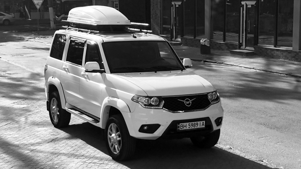 Патриот 2018. Mydean MMC3104. Где управляющий "плюс"? — УАЗ Patriot, 2,7 л, 2018 года ...