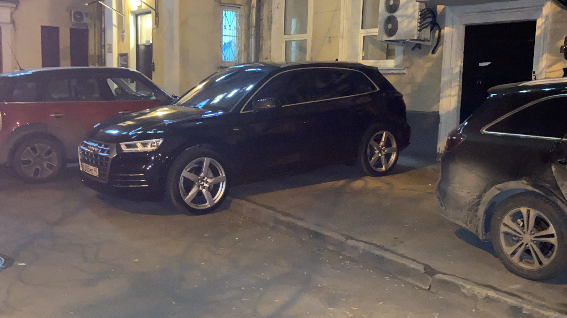 Наконец лето и тот самый день — Audi Q5 (2G), 2 л, 2019 года | колёсные диски | DRIVE2