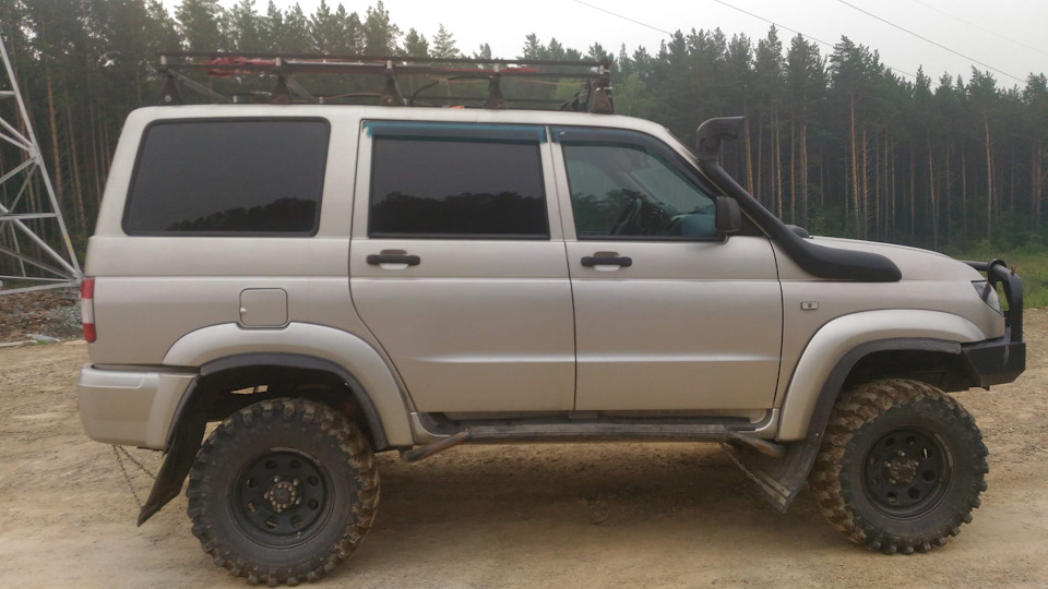 Продам резину (Новосибирск) — УАЗ Patriot, 2,7 л, 2013 года | шины | DRIVE2