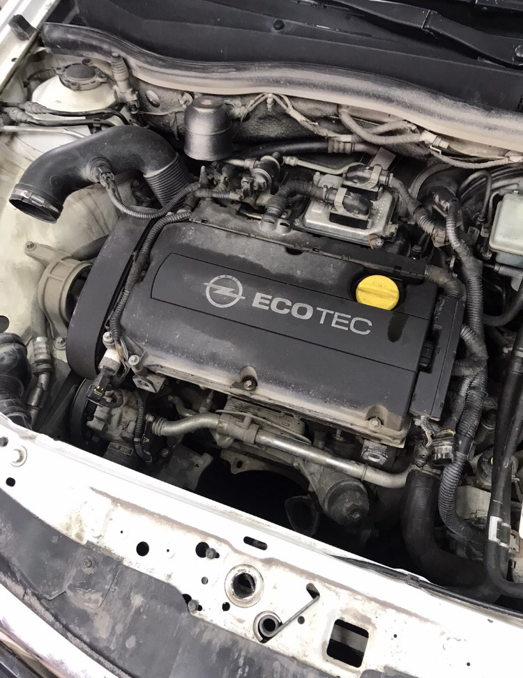 Масло в антифризе — Opel Astra H GTC, 1,6 л, 2010 года | своими руками ...