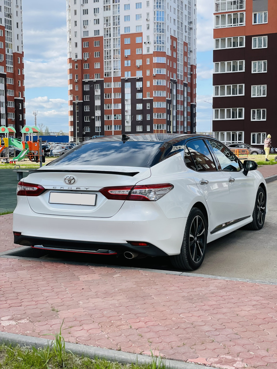 Рестайлинг Camry v70 — Toyota Camry (XV70), 2,5 л, 2020 года | стайлинг | DRIVE2